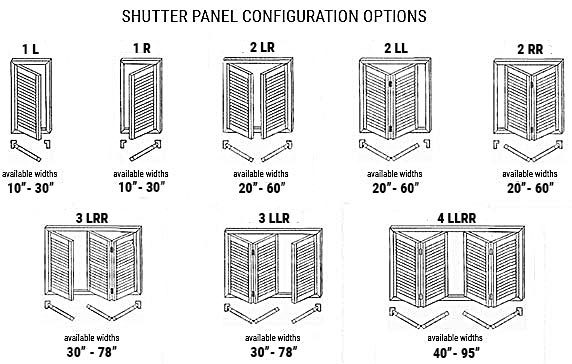 Plantation Shutters, Custom Plantation Shutters - Blinds Online